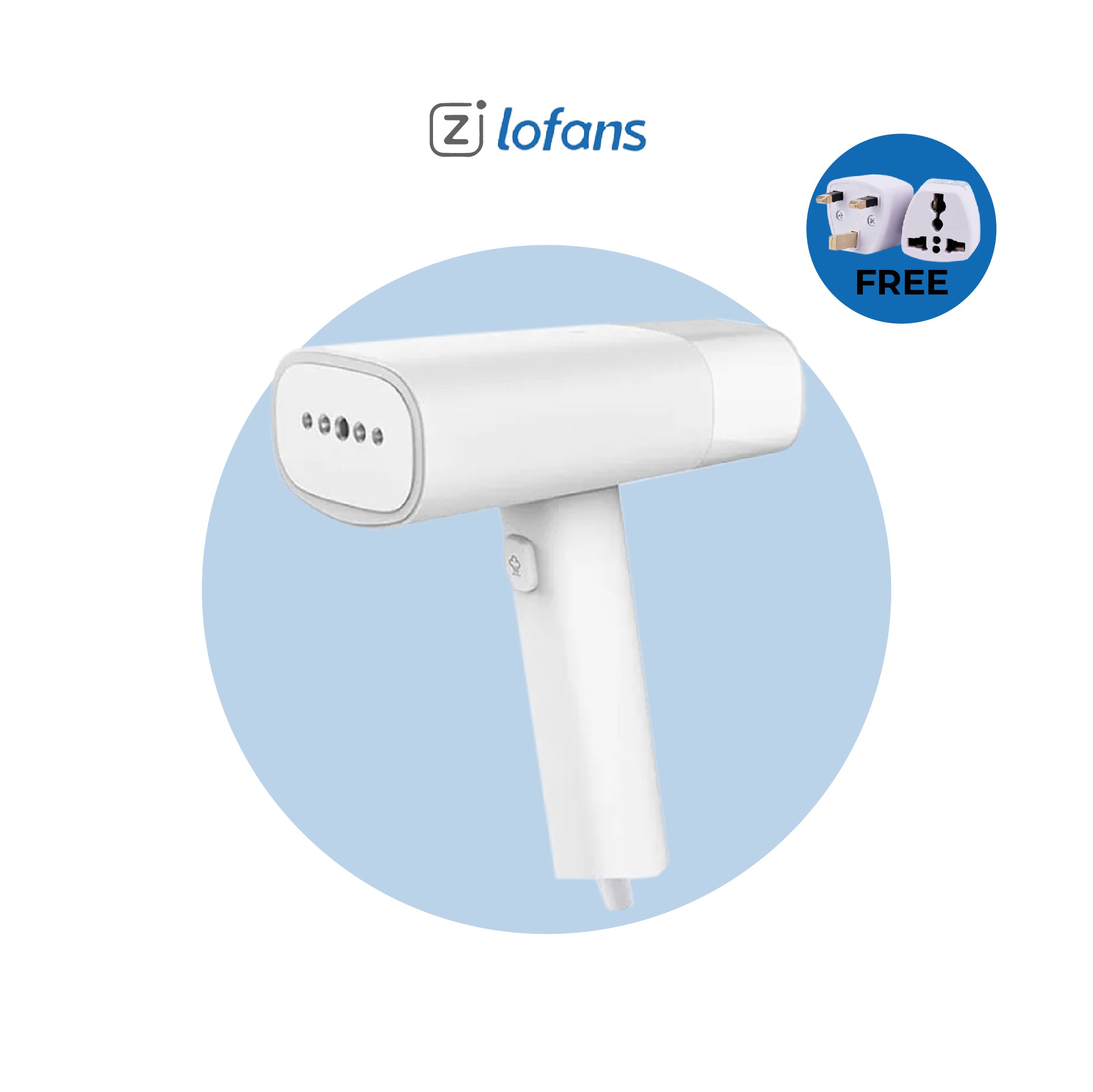 Lofans Handheld Garment Steamer | Dasher Malaysia
