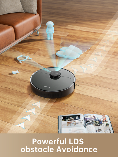 Dreame D10s Pro Robot Vacuum | Dasher Malaysia
