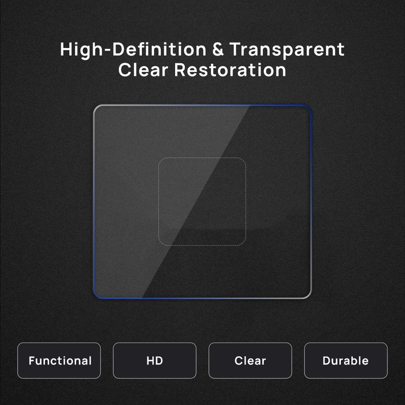 70mai Dashcam Electrostatic Sticker | Electrostatic Film Heat Resistan