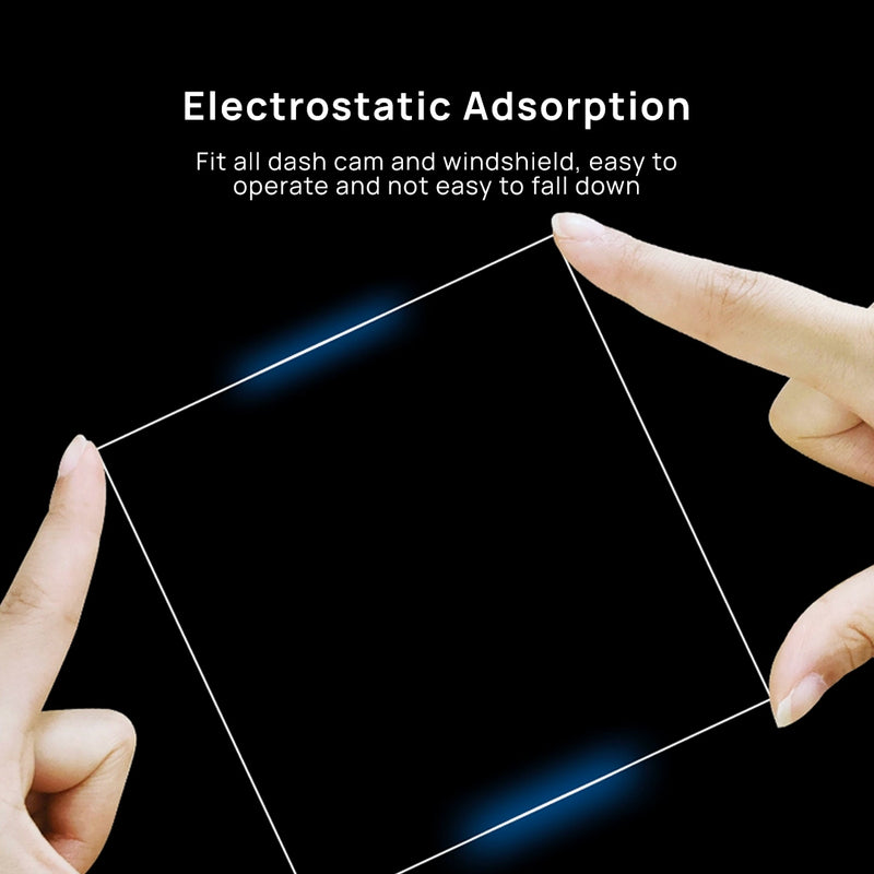 70mai Dashcam Electrostatic Sticker | Electrostatic Film Heat Resistan