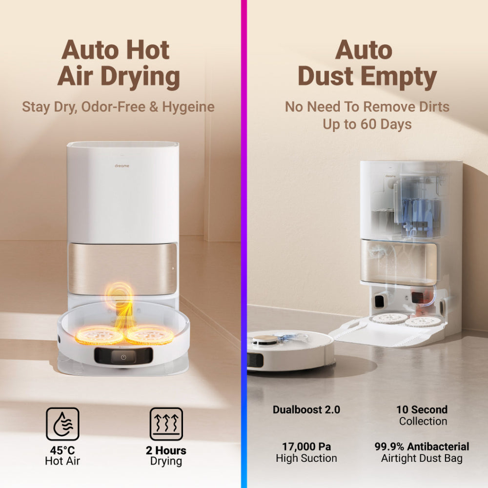 Dreame L10S Ultra Robot Vacuum | Dasher Malaysia