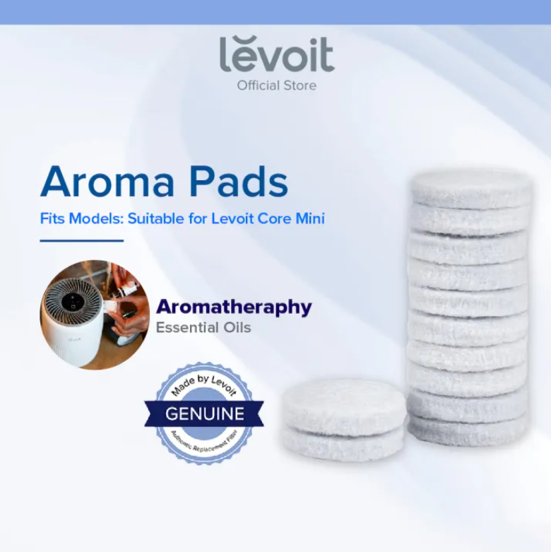 Levoit Air Purifier Core Mini Aroma Pads Essential Oil Replacement Aro