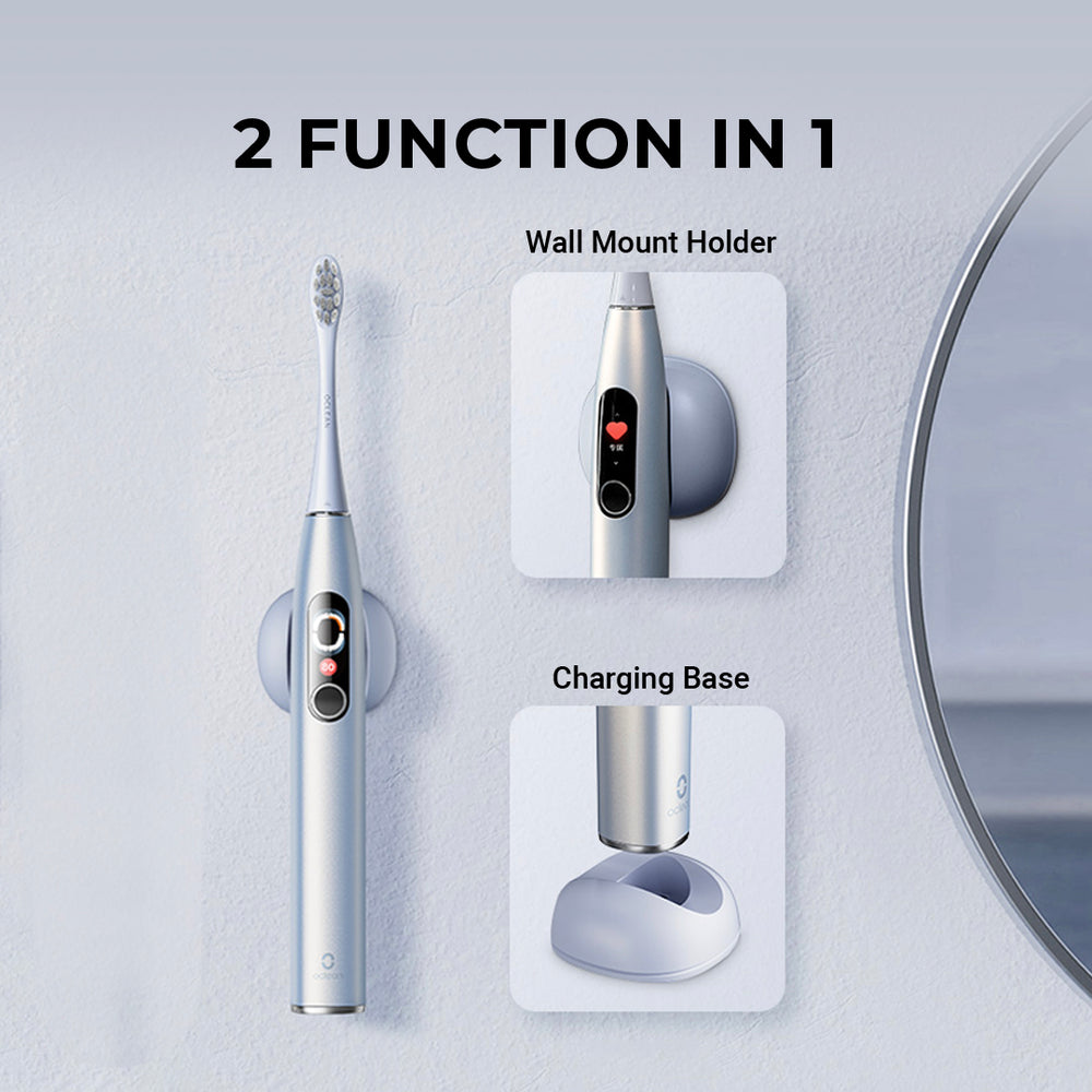 Oclean X Pro Digital Missed Areas Tracking Maglev Motor | Dasher Malaysia