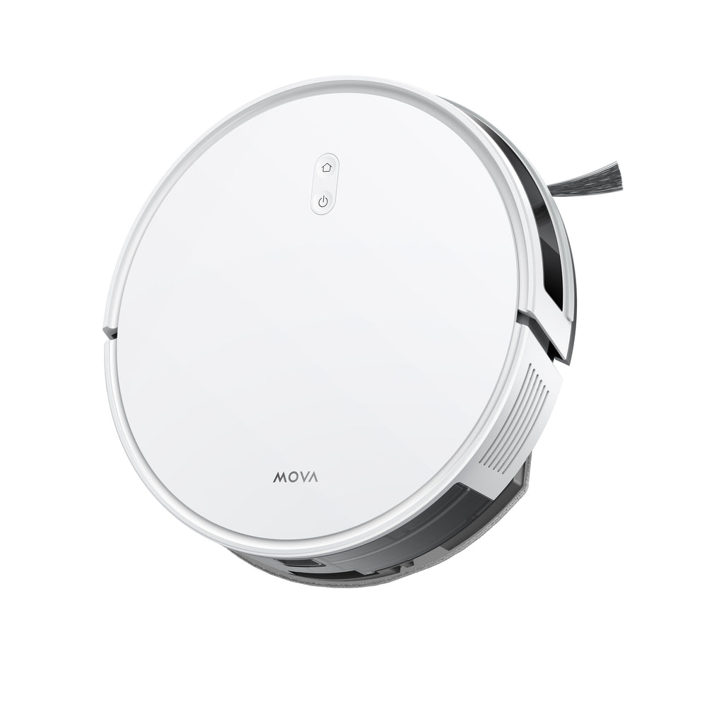 MOVA Robot Vacuum E10 | Slim body | 4500Pa Vormax Suction | Intelligen