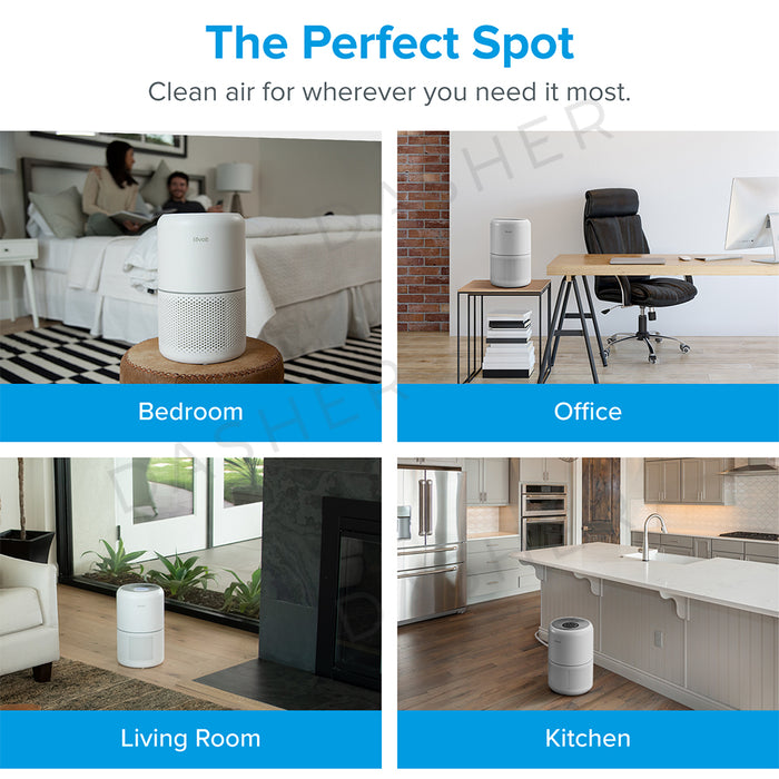 Levoit Core 300/300S Smart Air Purifier | Dasher Malaysia