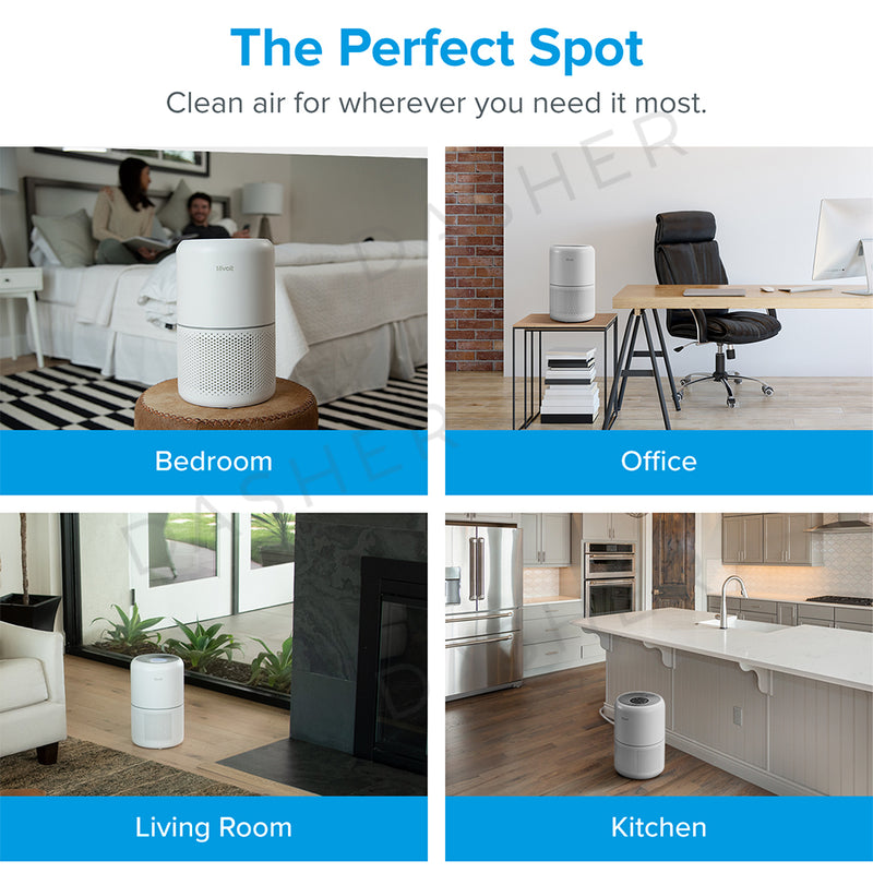 Levoit Core 300/300S Smart Air Purifier | Dasher Malaysia