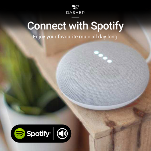 Google Nest Mini (2nd Gen) | Dasher Malaysia