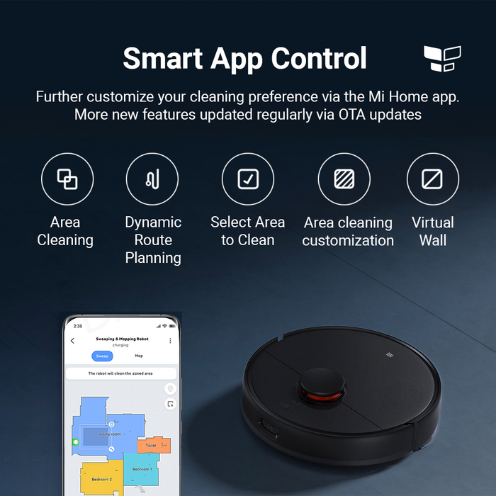 Xiaomi Robot Vacuum Mop 2 Ultra | Dasher Malaysia