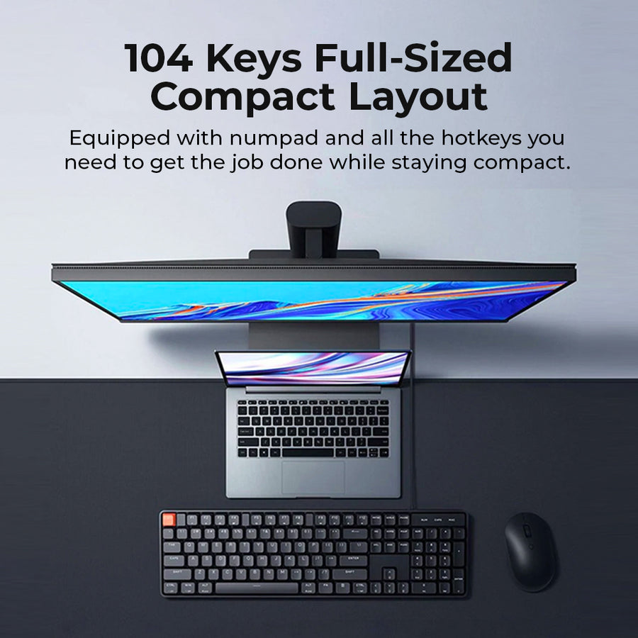 Xiaomi Wired Mechanical Keyboard | Dasher Malaysia