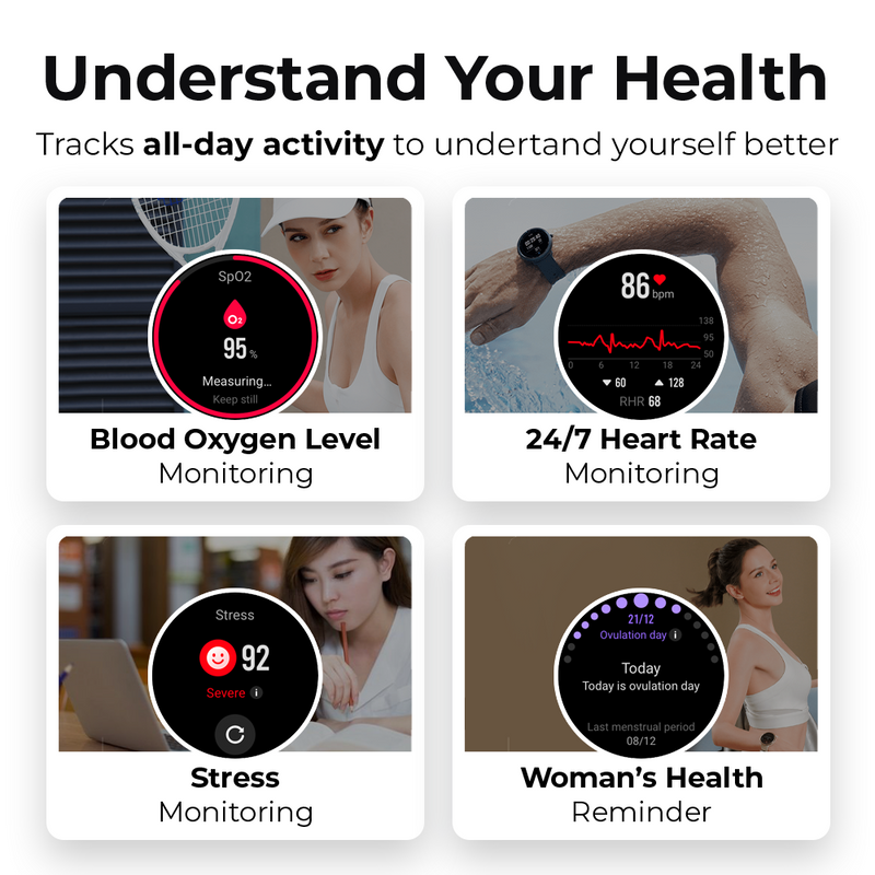 Maimo Smart Watch R | Dasher Malaysia