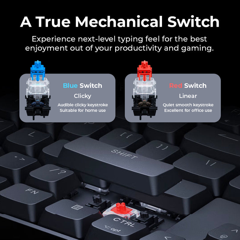 Xiaomi Wired Mechanical Keyboard | Dasher Malaysia