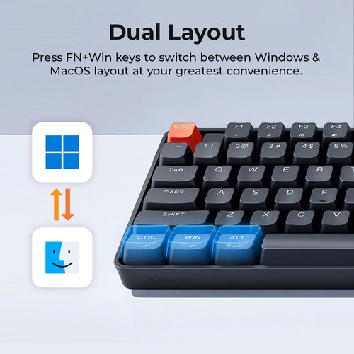 Xiaomi Wired Mechanical Keyboard | Dasher Malaysia