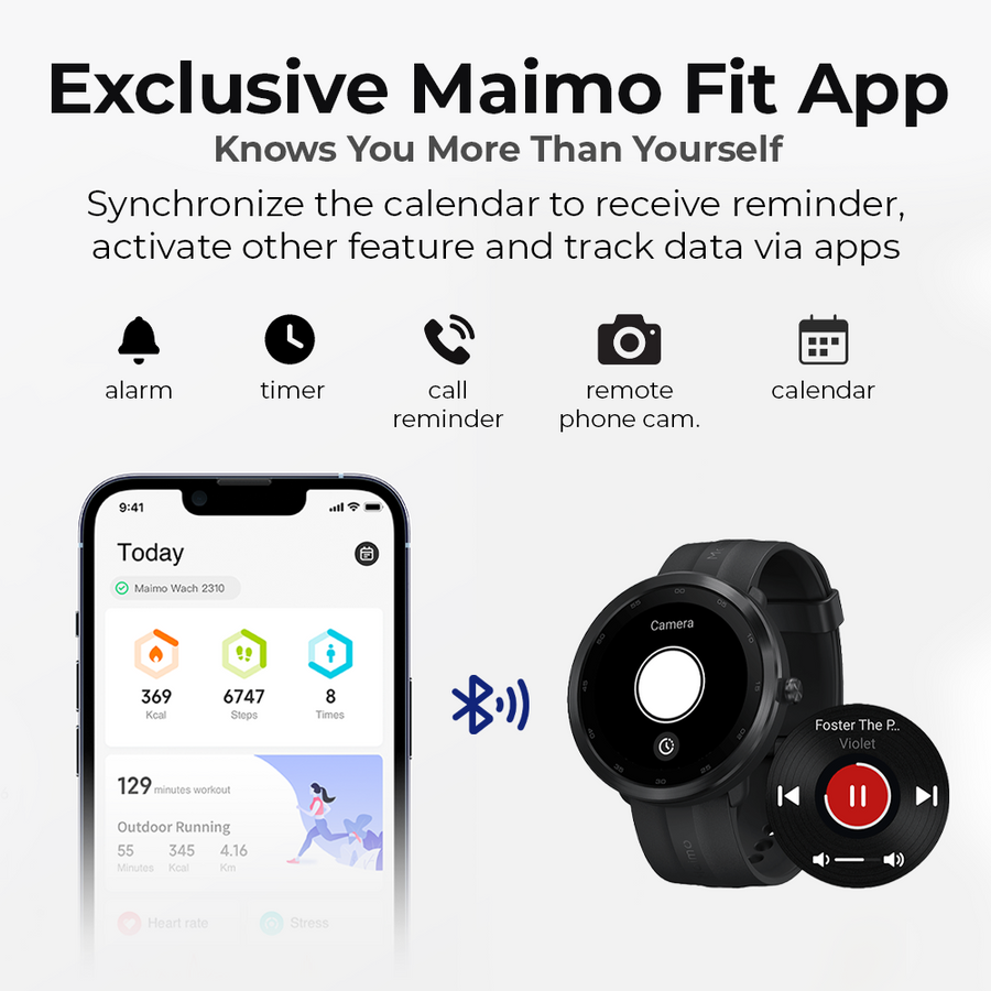 Maimo Smart Watch R | Dasher Malaysia