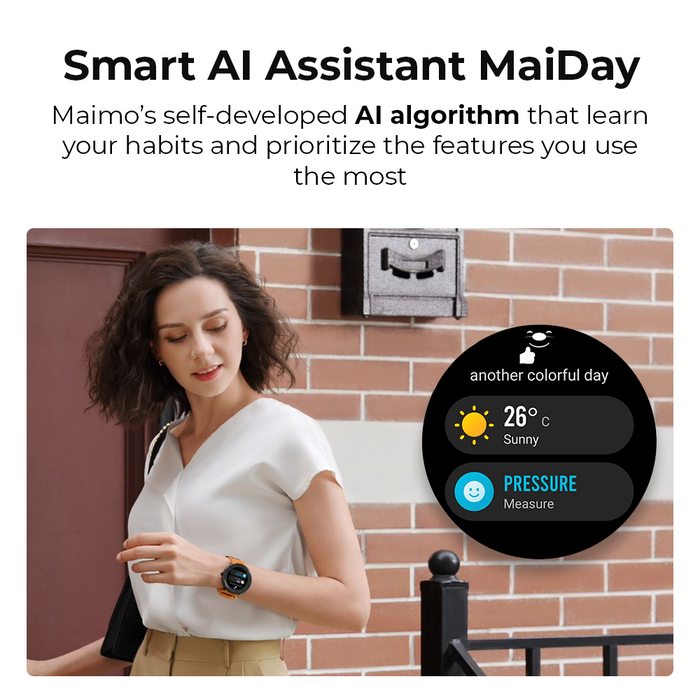 Maimo Smart Watch R | Dasher Malaysia