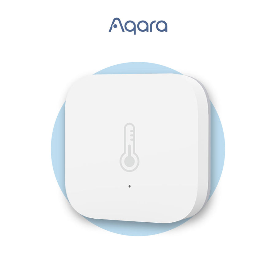 Aqara Smart Temperature Humidity Sensor | Dasher Malaysia