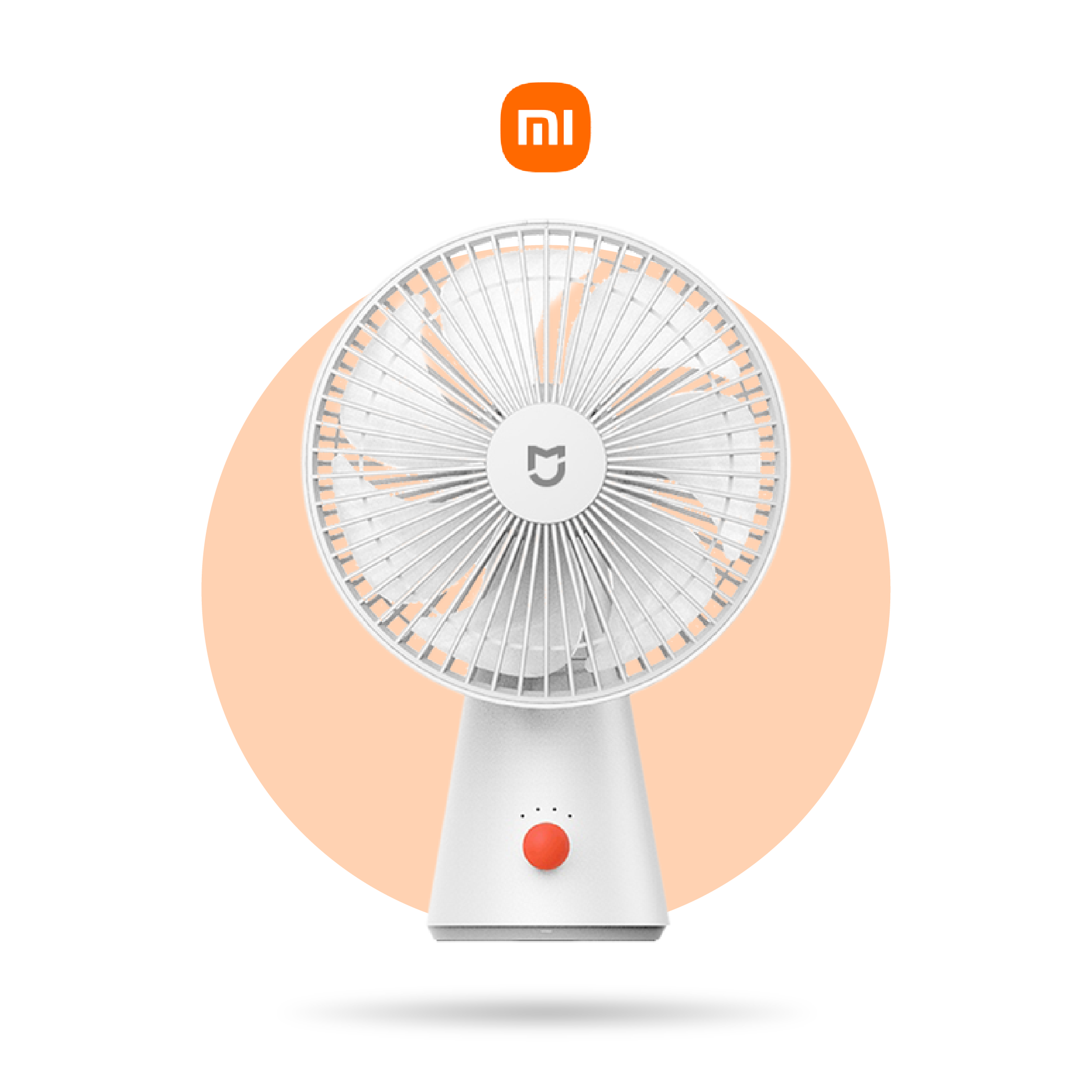 Xiaomi Mijia Portable Mini Desk Fan | Dasher Malaysia
