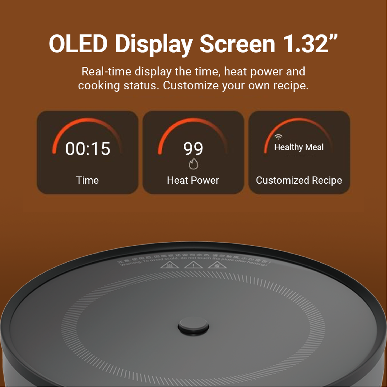 Tokit Smart Induction Cooker Entry | Dasher Malaysia