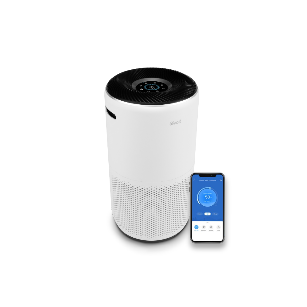 Levoit Core 400S Smart Air Purifier | Dasher Malaysia