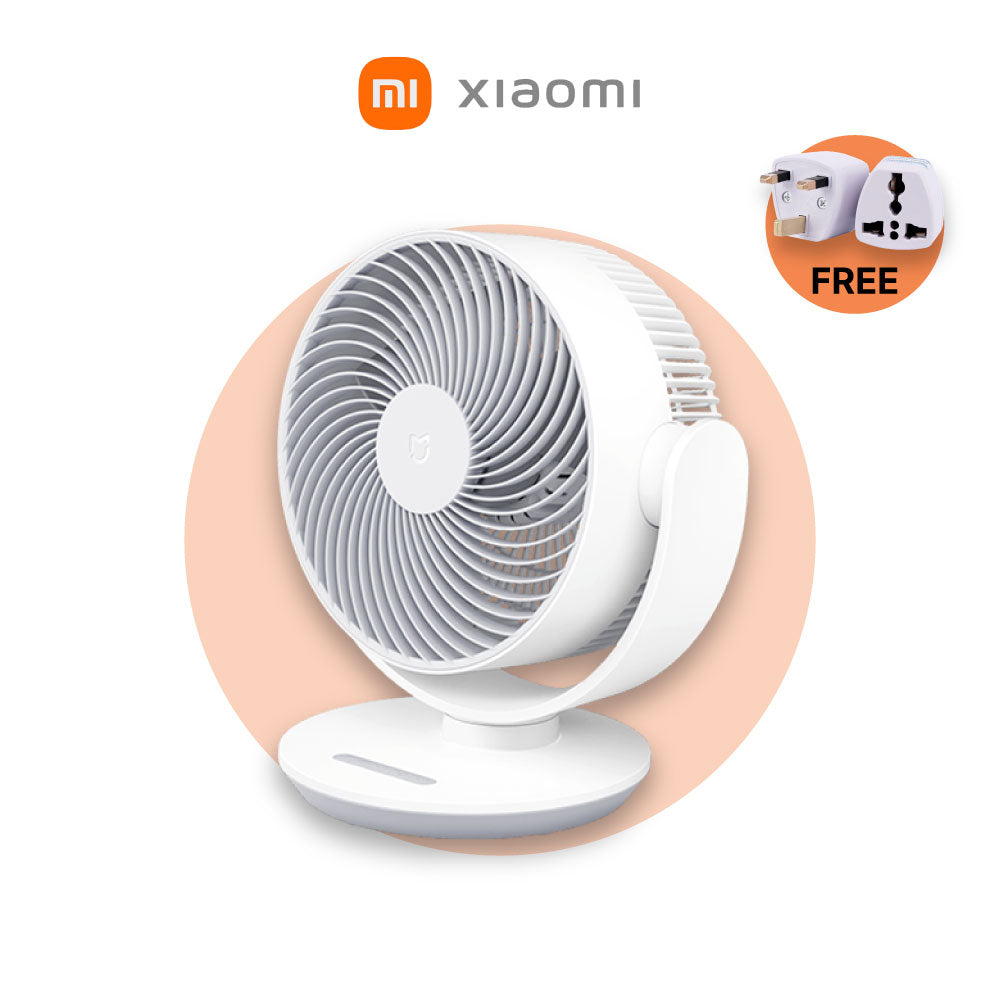 Xiaomi Air Circulation Fan | Dasher Malaysia
