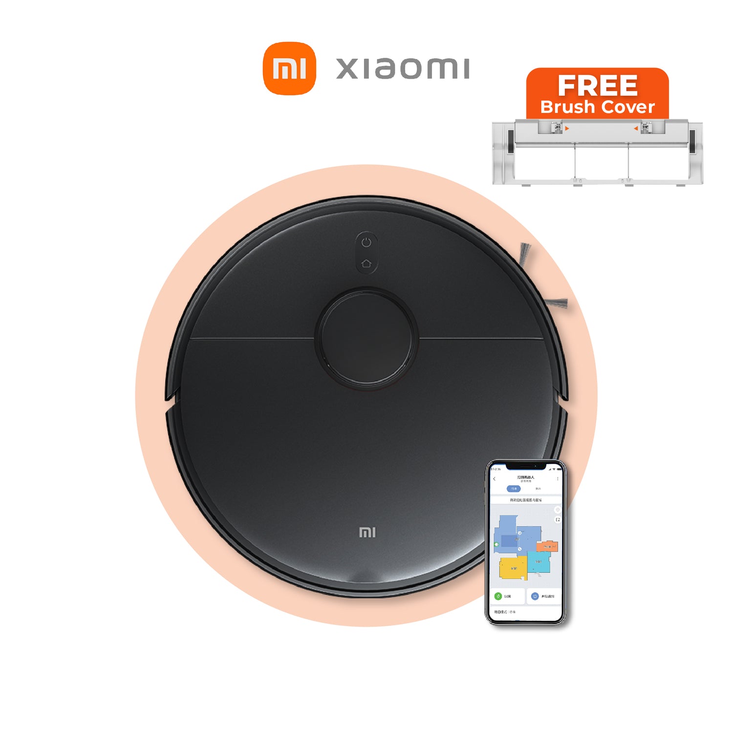 Xiaomi Robot Vacuum Mop 2 Ultra | Dasher Malaysia