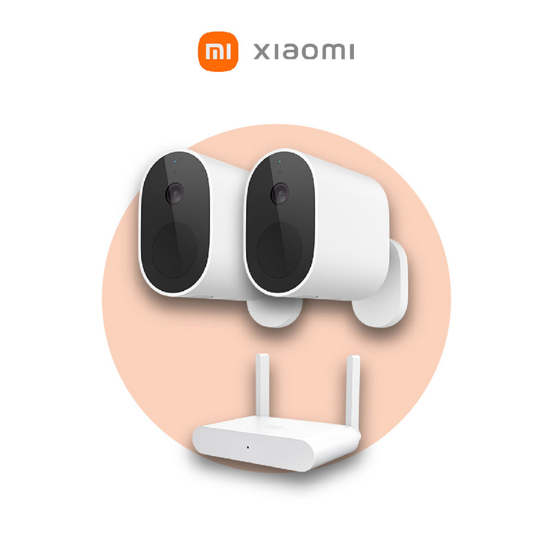 Xiaomi Wireless Outdoor CCTV Camera - 1080P | Dasher Malaysia