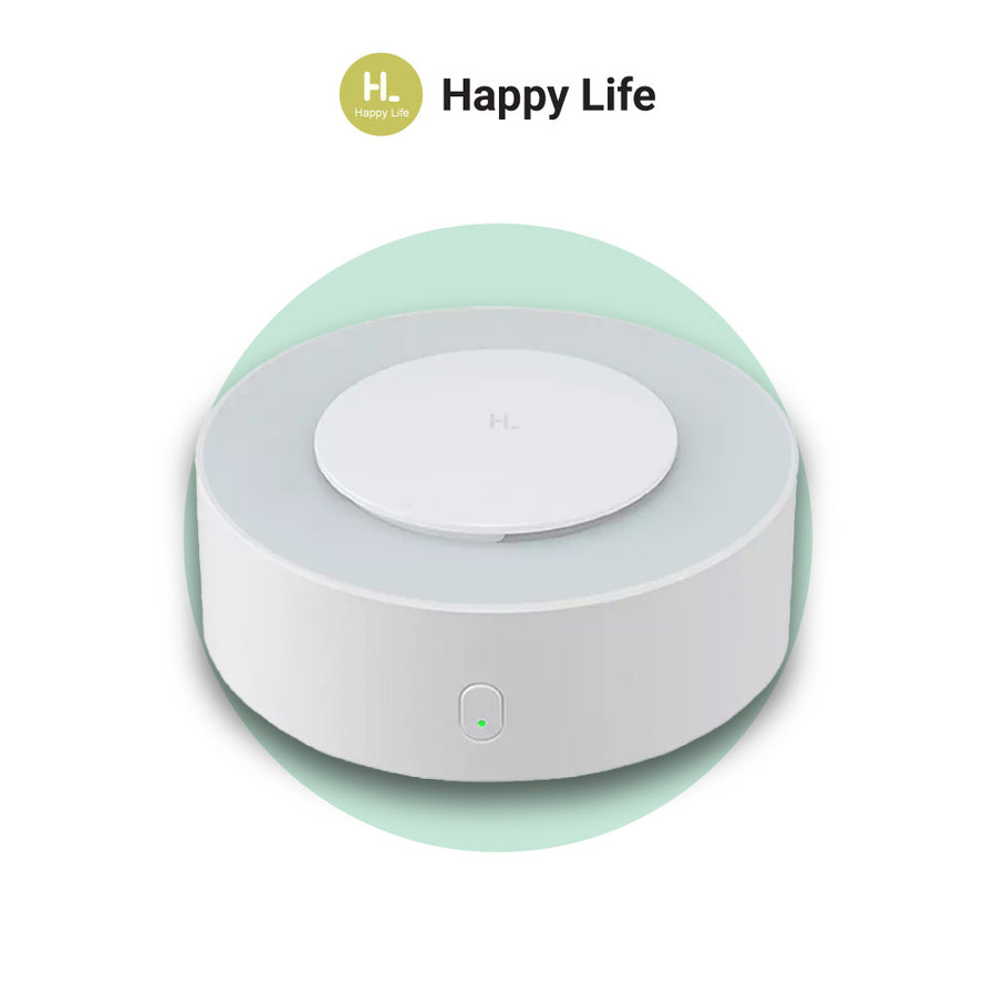 Happy Life Fogless Aromatherapy Diffuser - Night Light Version | Dasher ...