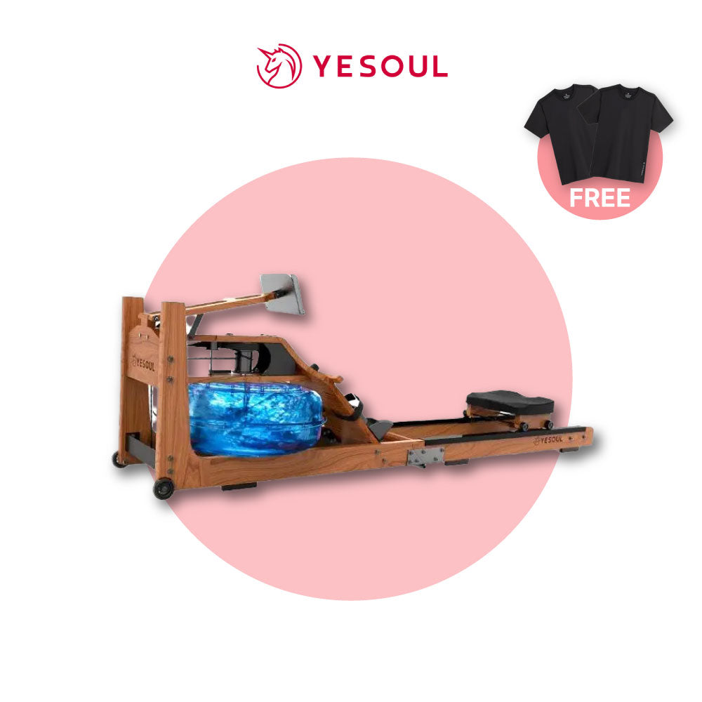 Yesoul Smart Foldable Water Rowing Machine R30 | Dasher Malaysia