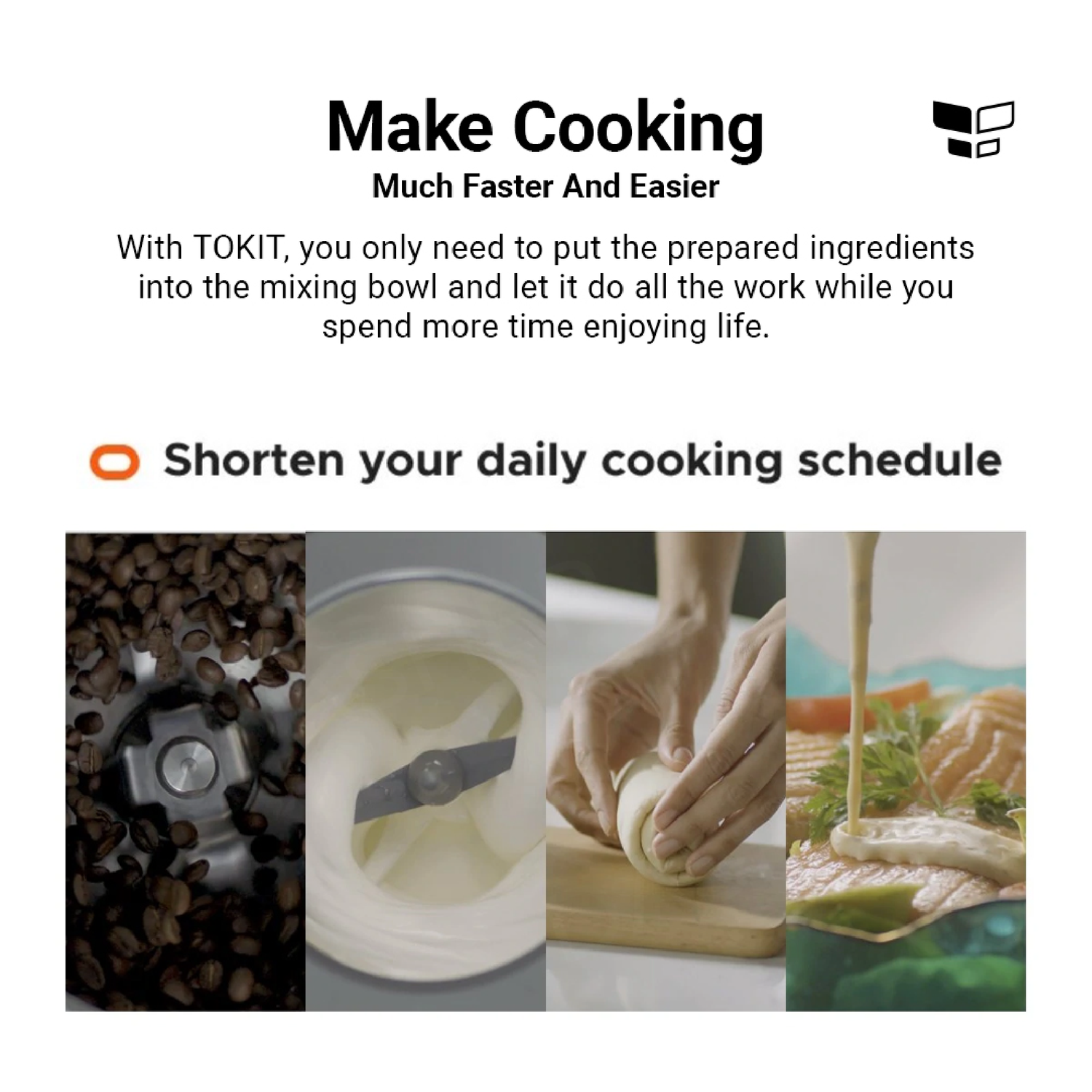 TOKIT Omni Cook Intelligent Multifunctional Cooking Machine | Dasher ...